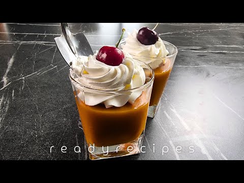 Ukraynalı teyzem bana bu karamel tarifini öğretti!