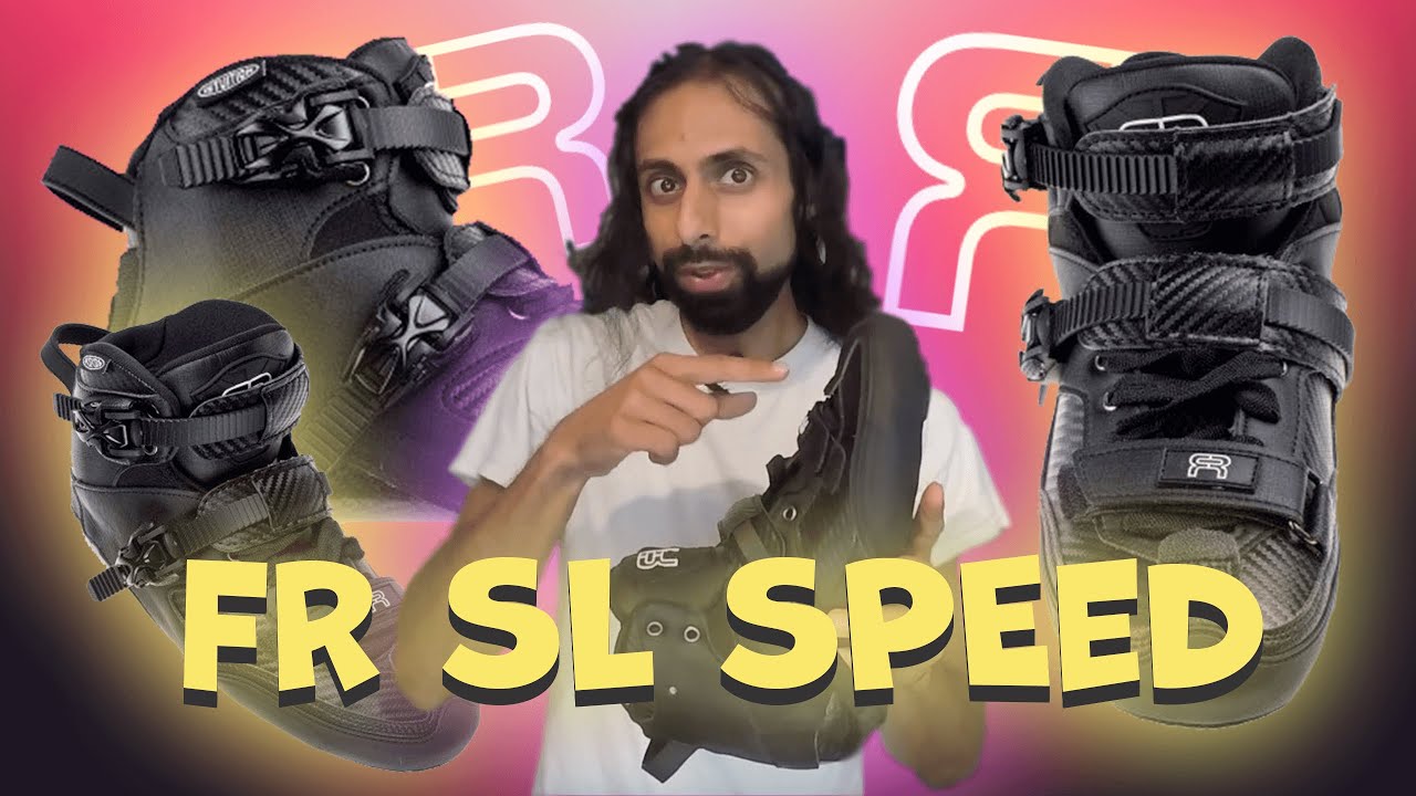 FR skates SL SPEED - FULL REVIEW - FOR BIG DISTANCES, MARATHONS, CITY ...