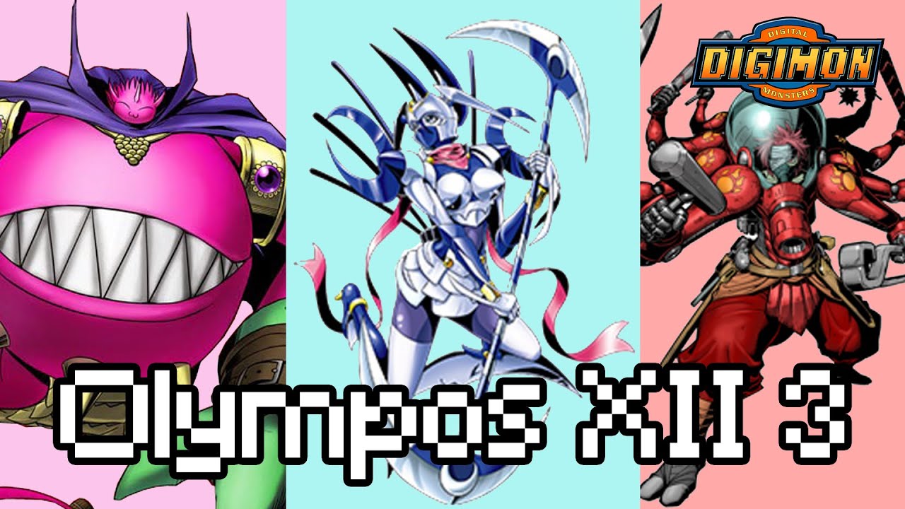 Digimon ประวัติ Olympos XII พาร์ท3 (เนื้อหามีการสปอย) - YouTube