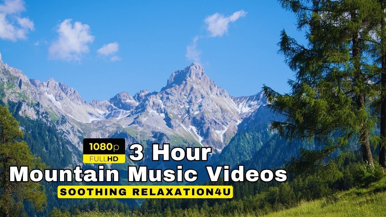 Relaxing Piano Music, Great Smoky Mountains Relaxation Video, Beautiful ...