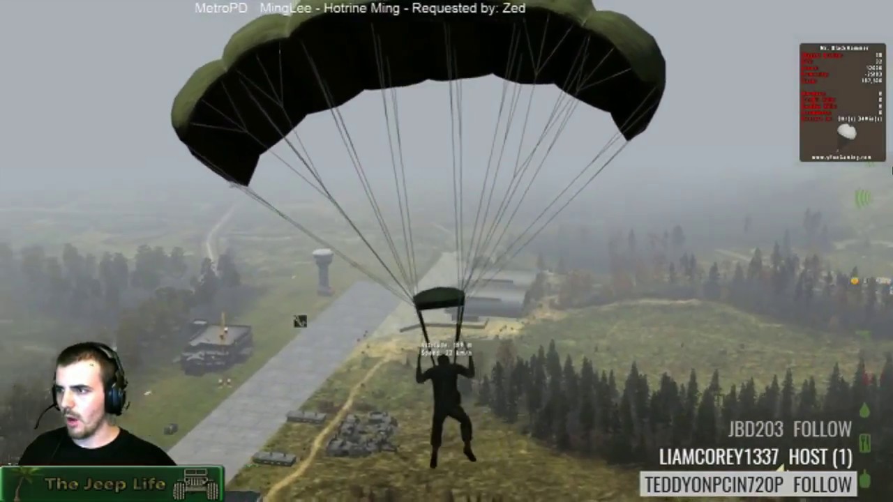 Arma II Dayz Mod Quick Clips with The Jeep Life - YouTube