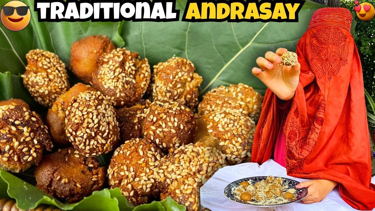 Authentic Andarasay Recipe || Peshawari Amrasay || ANDARASAY Recipe ...