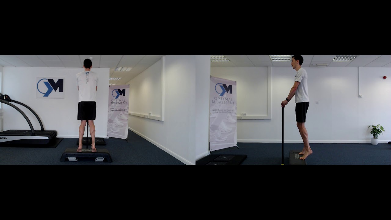 Medial Double Leg Calf Raise - YouTube