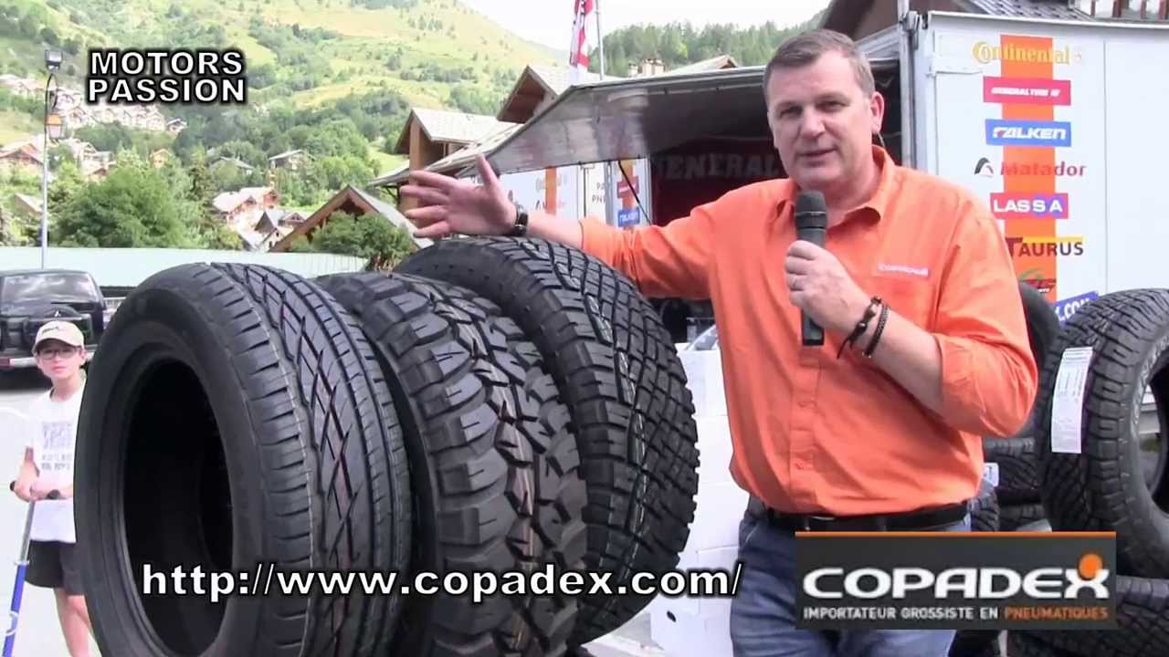 COPADEX Grossiste Pneus - YouTube