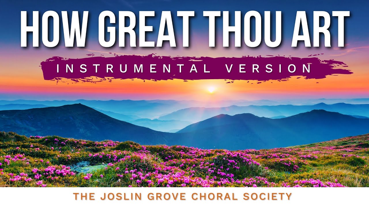 Instrumental Hymns - How Great Thou Art from The Greatest Hymns of All ...