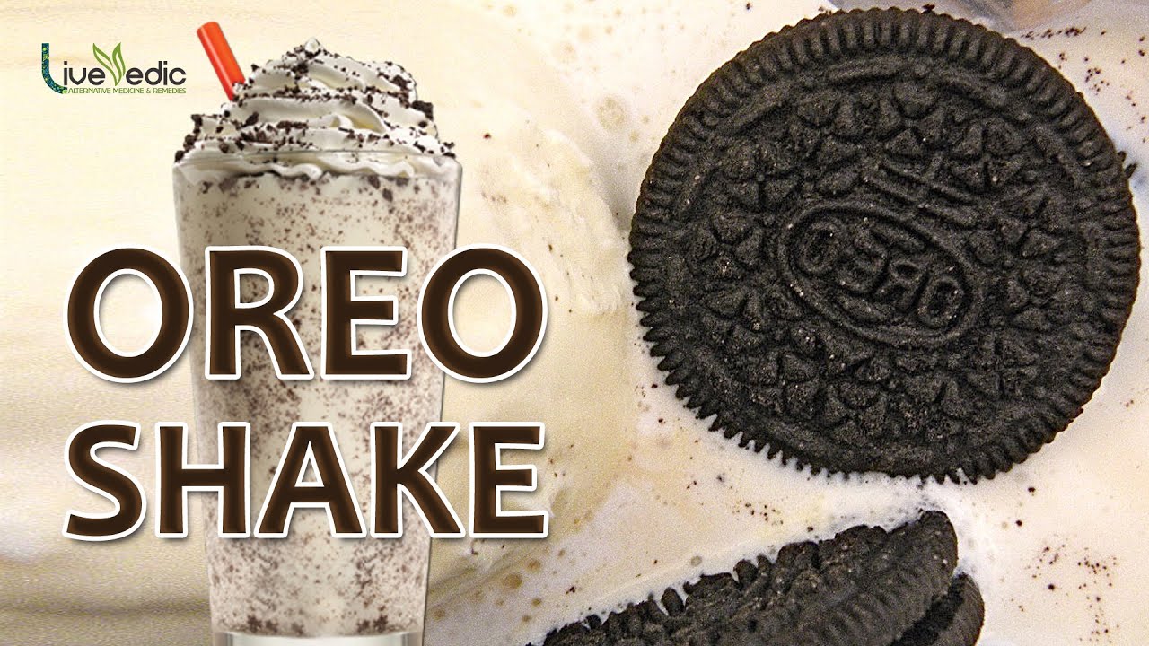 Oreo Shake Recipe I Healthy Summer Cooler Drink - YouTube