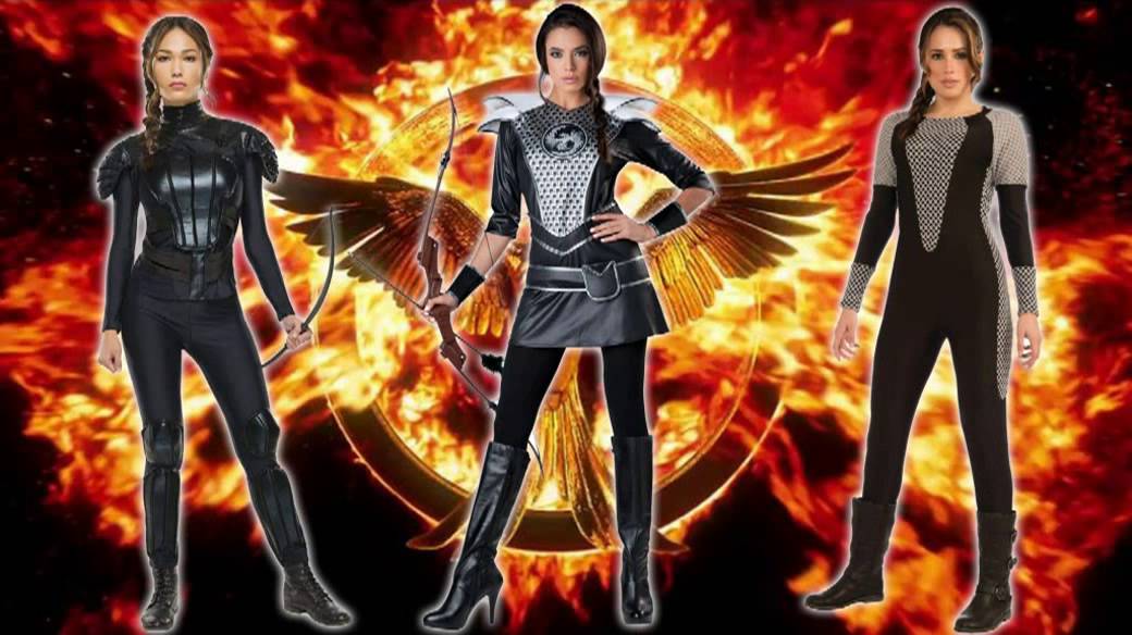 The Hunger Games Mockingjay Part 2 Costumes and Accessories - YouTube