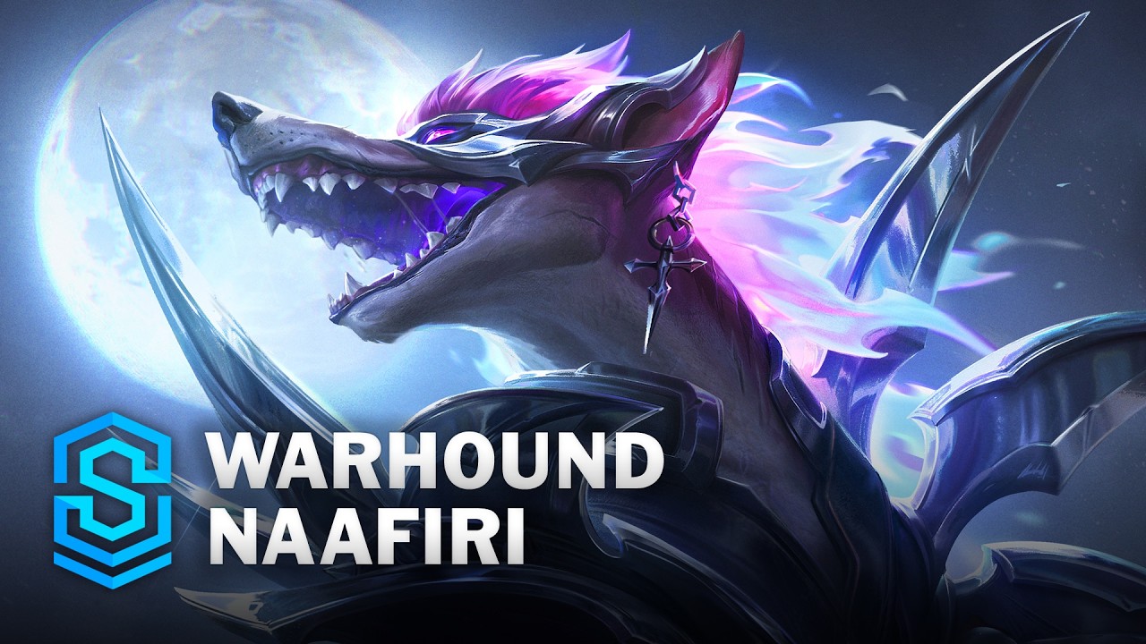 Warhound Naafiri Skin Spotlight - League of Legends - YouTube