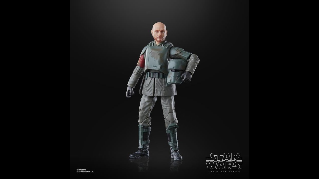 Star Wars: The Black Series Migs Mayfield (Morak) figure review - YouTube