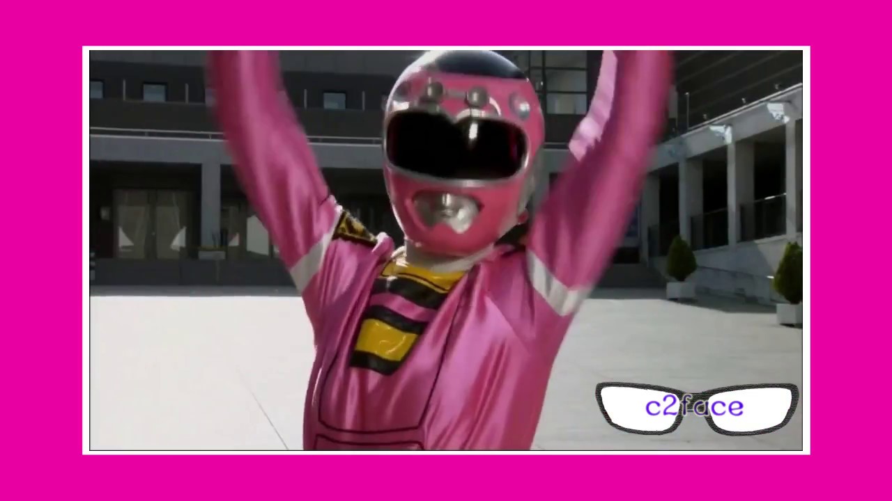Power Rangers Super Ninja Steel Team Morph and Roll Call_[c2face][6 ...