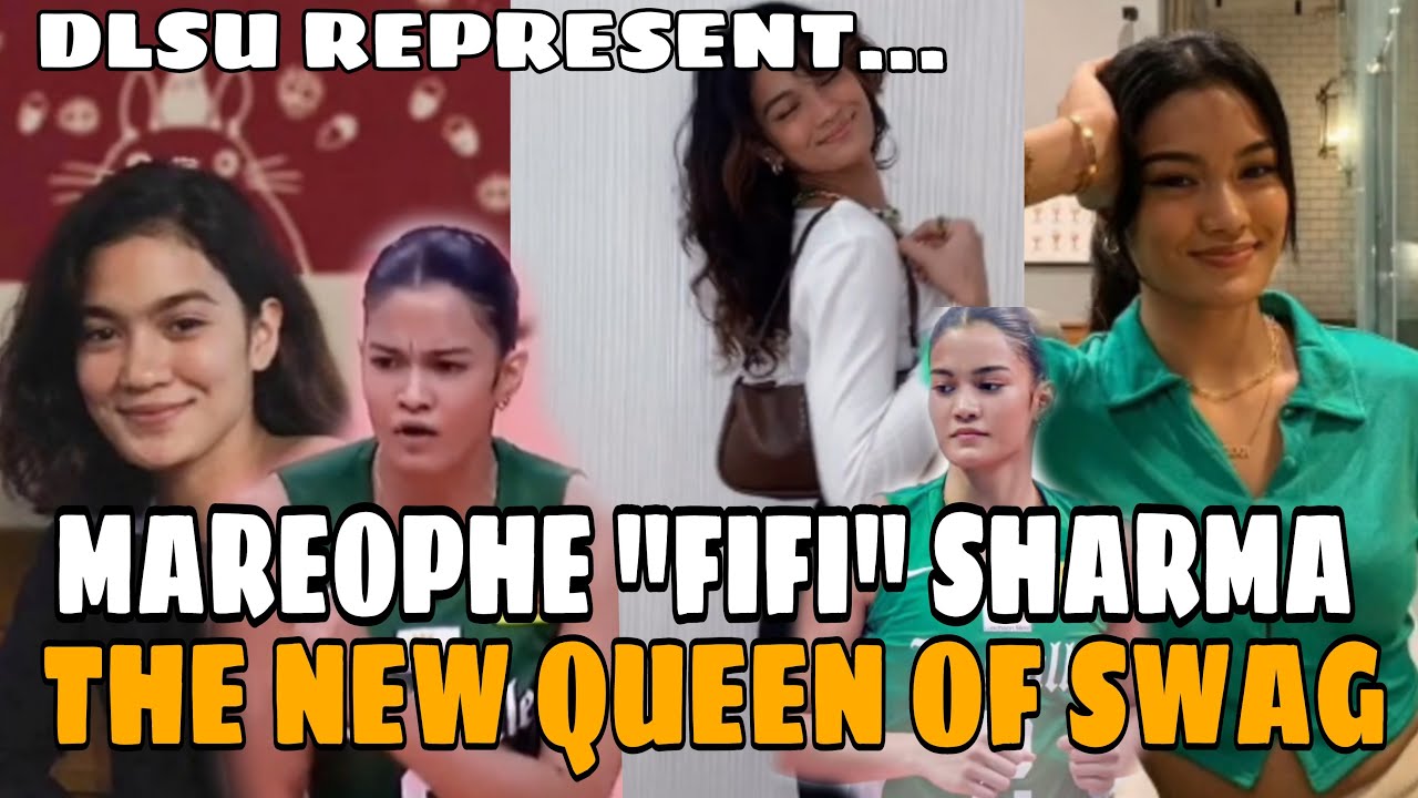 MEREOPHE "FIFI" SHARMA | THE NEXT SWAG QUEEN OF DE LA SALLE - YouTube