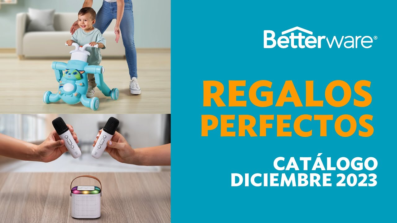 Regalos Perfectos con Betterware - YouTube