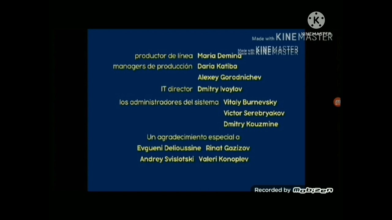 masha y el oso creditos discovery network reverse - YouTube