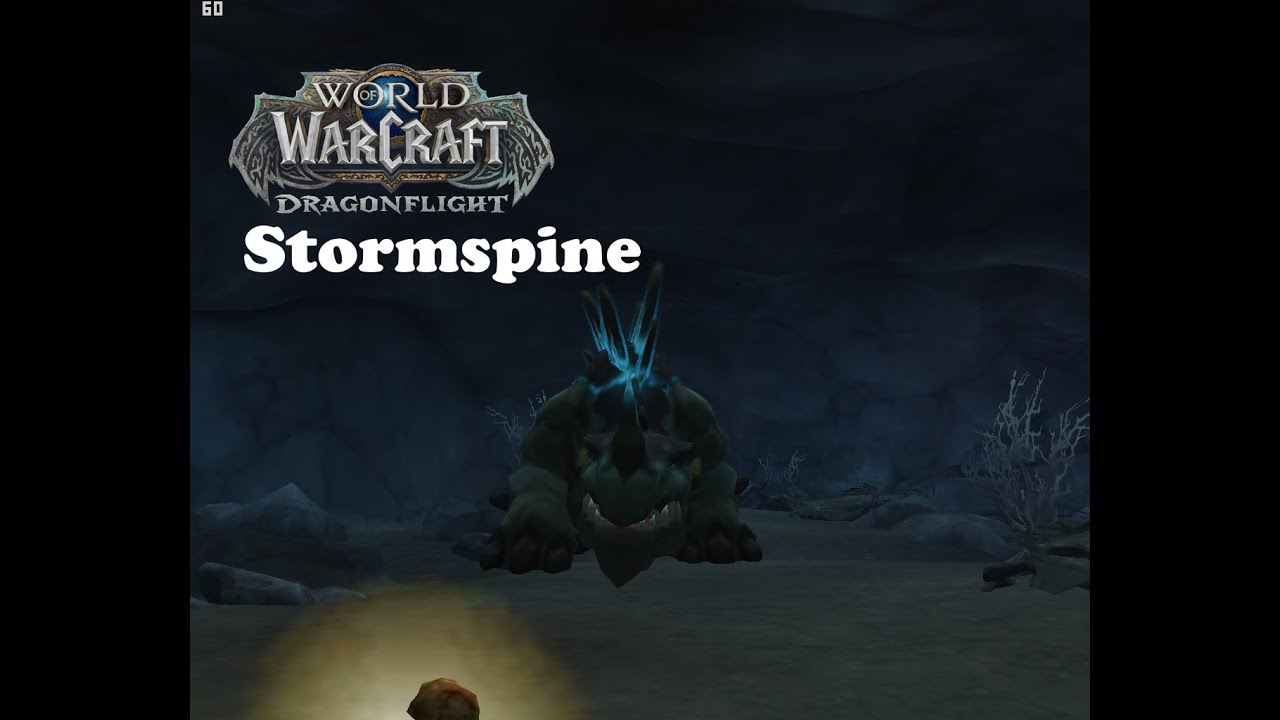 World of Warcraft. NPC Rare (The Forbidden Reach) - Stormspine - YouTube