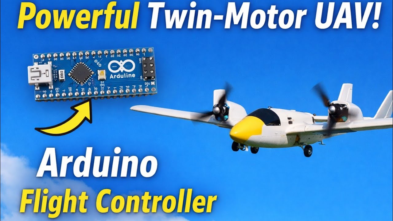 Development of a Custom Arduino-Based Flight Controller for Twin-Motor ...
