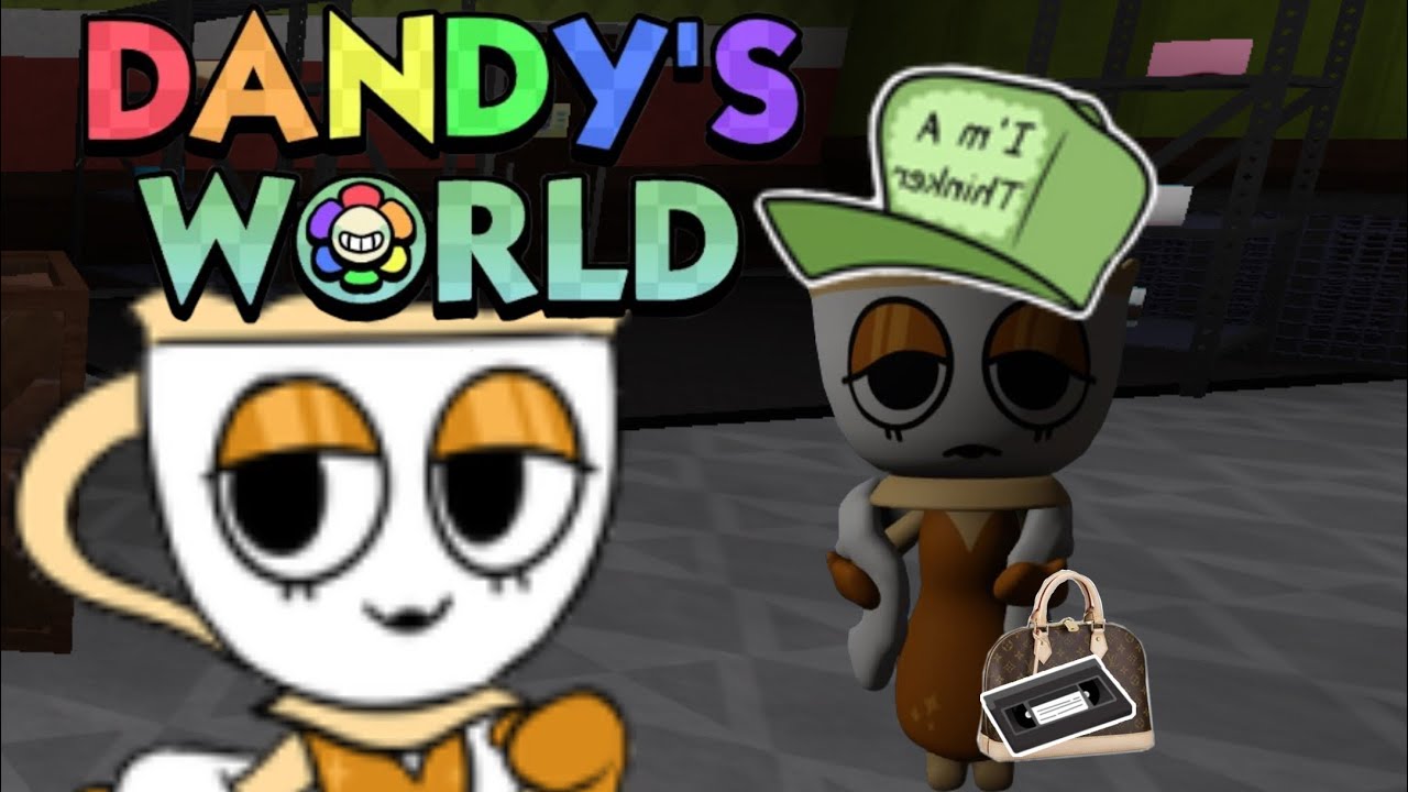 Teagan - The Most Solo Toon In Dandys World In Roblox. - YouTube