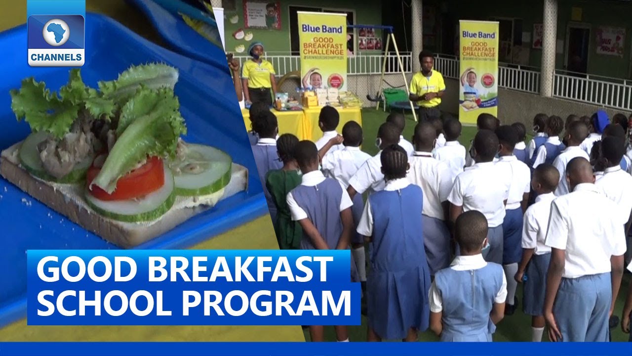 Blue Band Introduces 21-Day Breakfast Diary - YouTube