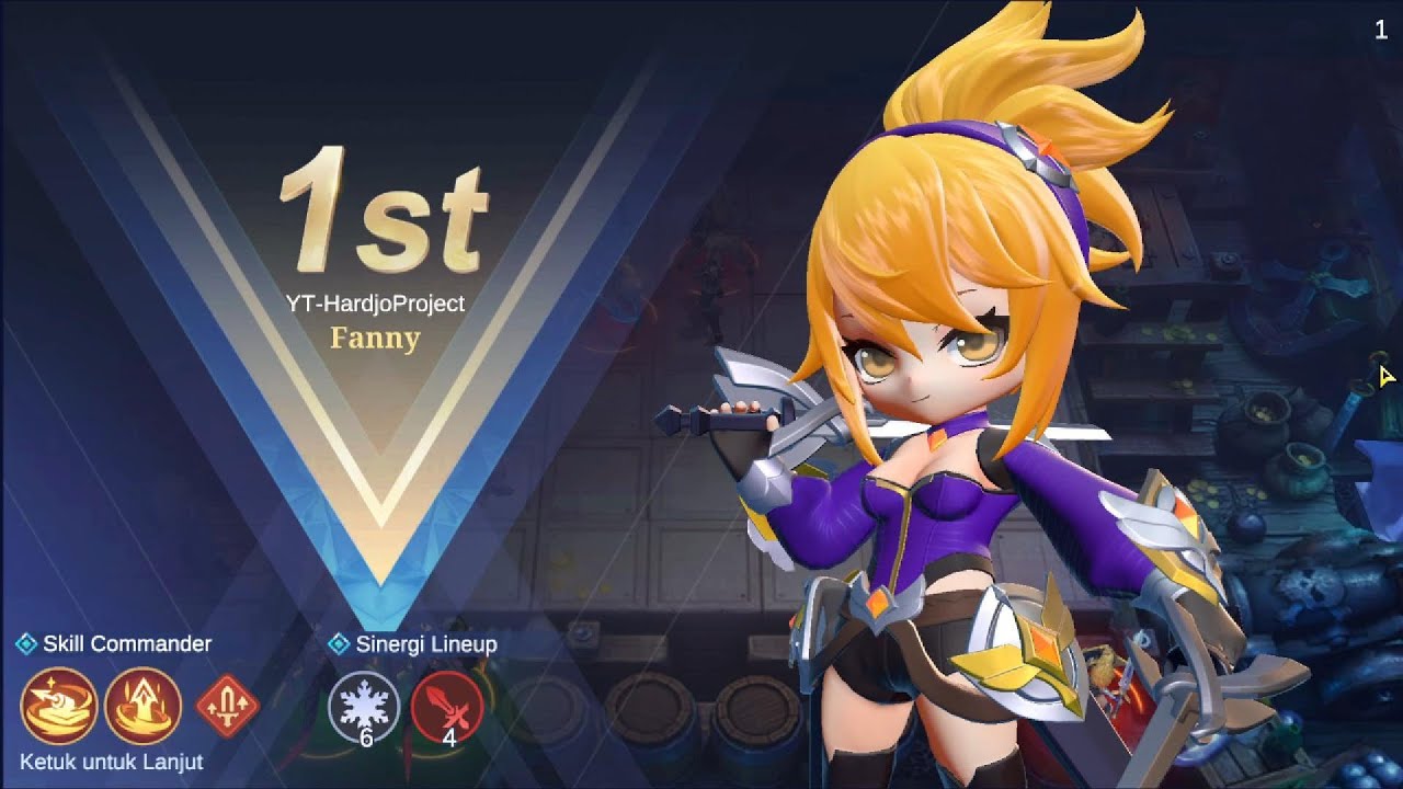 Magic Chess GoGo - Freya (Northern Vale x Weapon Master) Commander ...