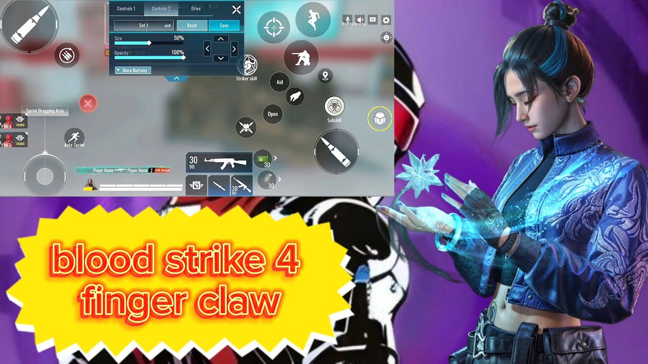 BLOOD STRIKE 4 FINGER CLAW & SEASON 4 2024 - YouTube
