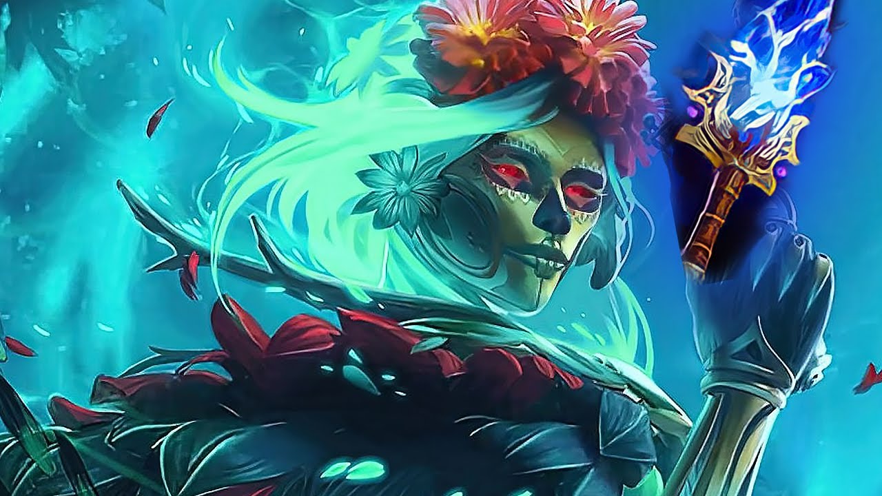 Muerta Aghanim Scepter and Aghanim Shard New Skill - YouTube