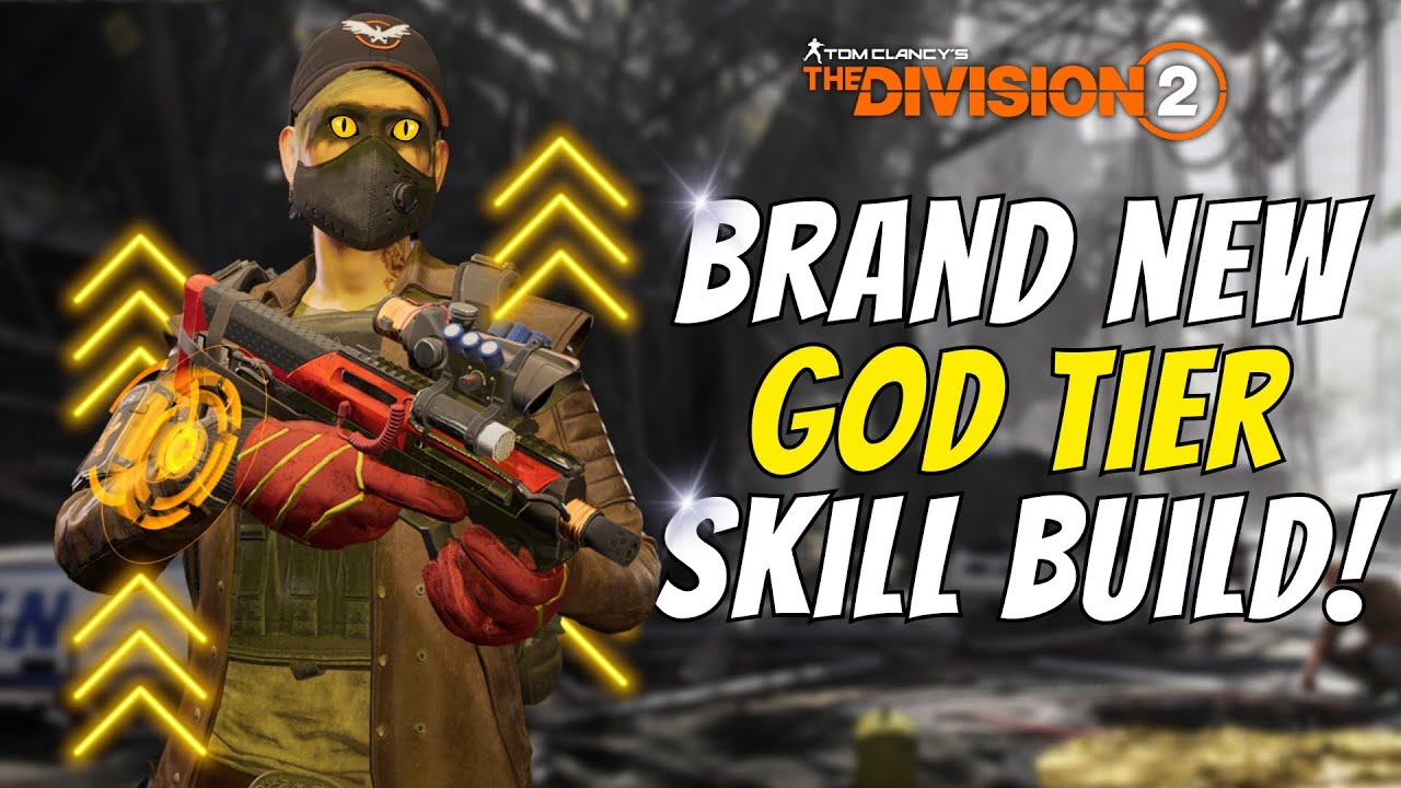 The Division 2 | Powerful Solo Legendary Skill Build | High Damage and ...