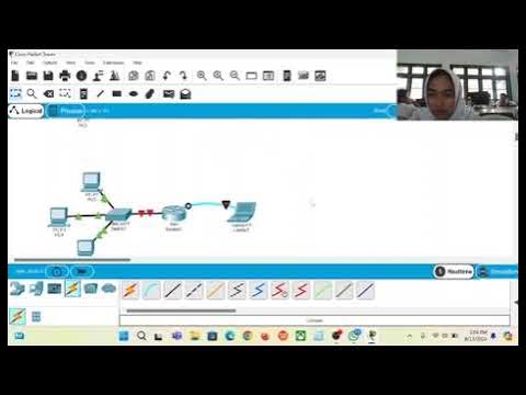 konfigurasi telnet dan ssh pada cisco packet tracer - YouTube