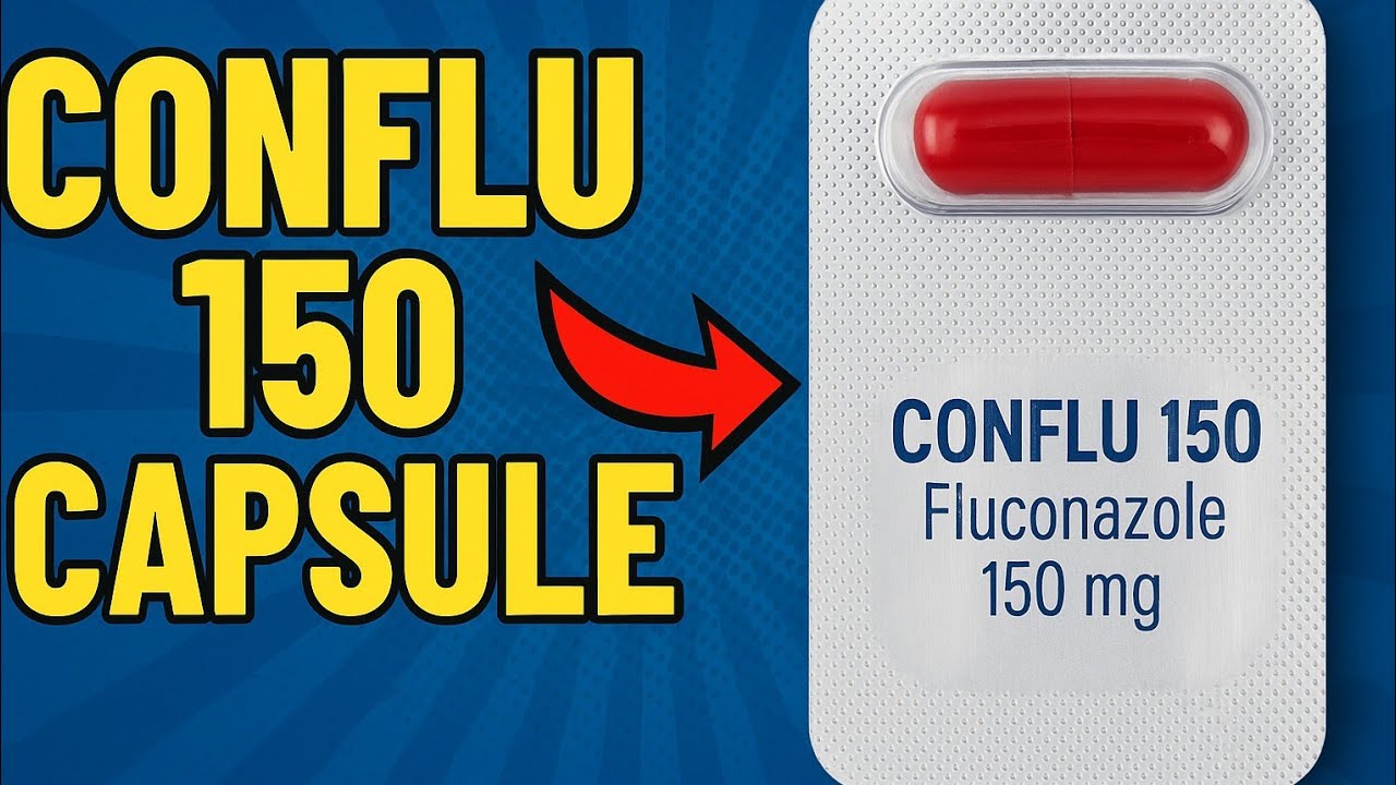 Conflu 150 Mg Capsule Uses in Hindi - YouTube