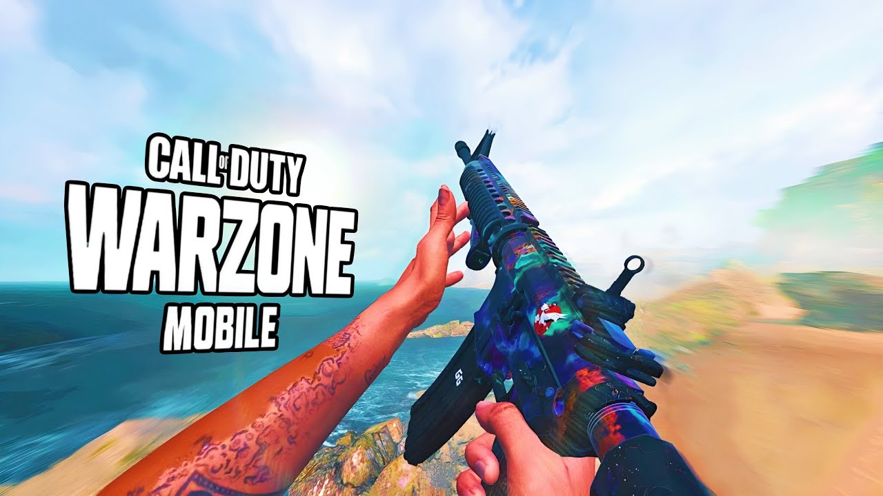 Warzone Mobile Gameplay at 120 FOV and 60 FPS! 😍 - YouTube