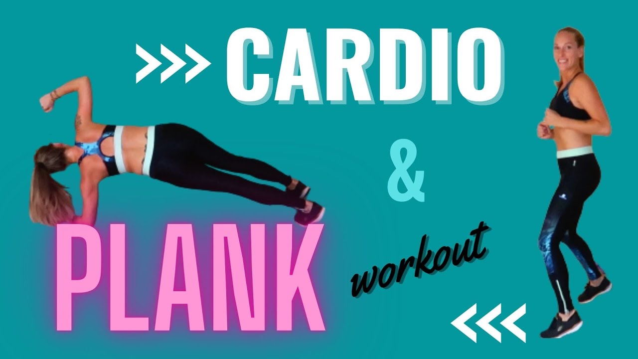 PLANK AND CARDIO HIIT || 12 MIN || fat burn & strong arms, abs and core ...
