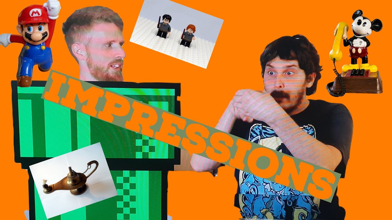 || Attempting 'Impressions' || Famous People || Inanimate objects ...