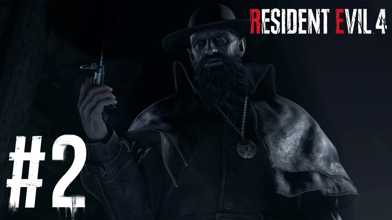Resident Evil 4 Remake - KRATOS DA DEEP WEB E LUIS SERRA #2 - YouTube