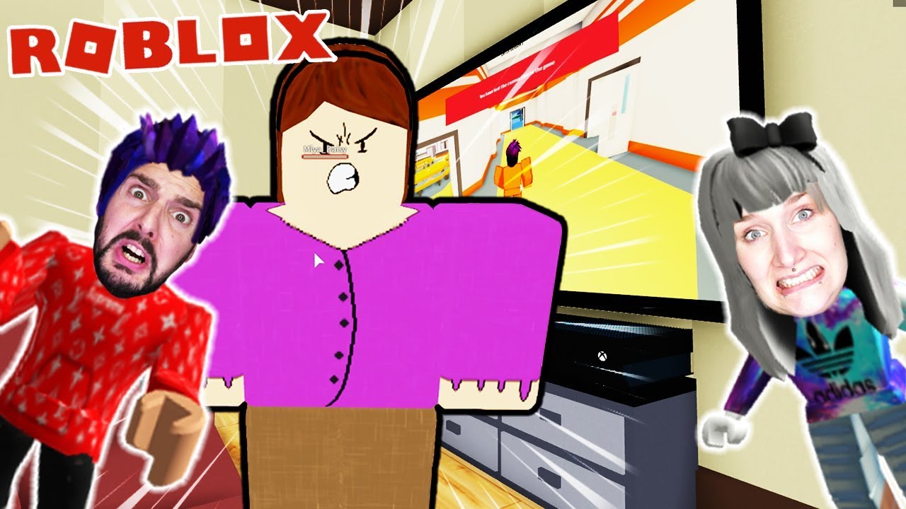 Roblox: FIESER MUTTER ENTKOMMEN - Nina & Kaan haben Gaming Verbot von ...