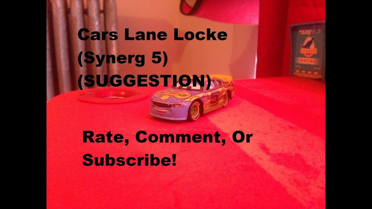 Lane Locke (SynerG 5) SUGGESTION - YouTube