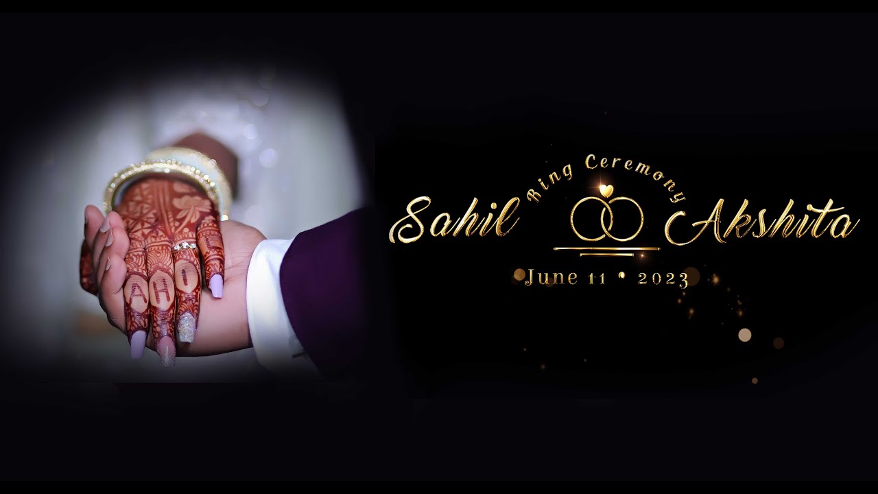 SAHIL x AKSHITA || HOTEL BIG BOSS || TEASER || RING CEREMONY || STUDIO ...