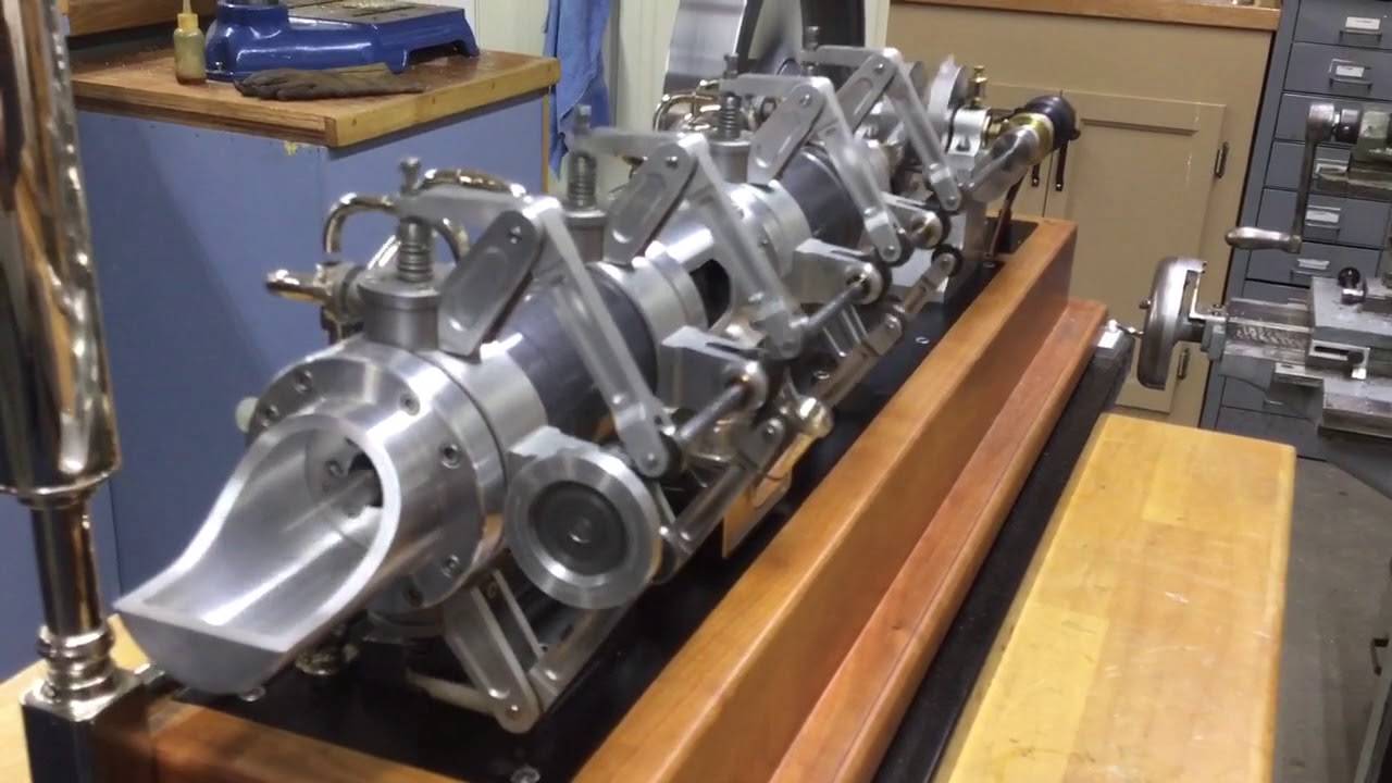 Snow Tandem Engine by Joe Higgins - YouTube