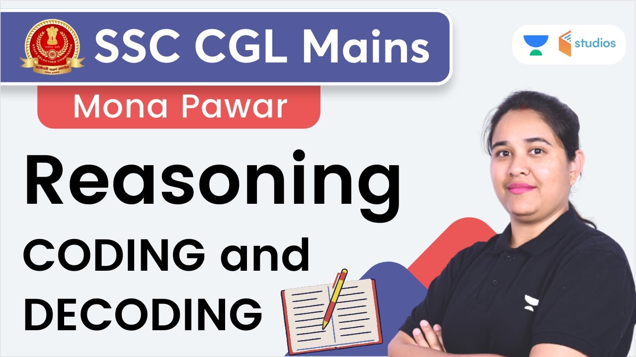 Coding and Decoding | Reasoning | SSC CGL Mains | Mona Pawar - YouTube