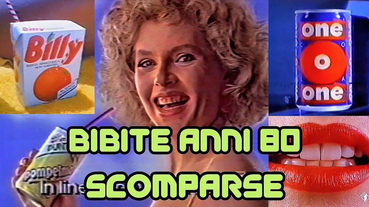 10 Spot di BIBITE ANNI 80 SCOMPARSE in Italia 🇮🇹🥤 - YouTube
