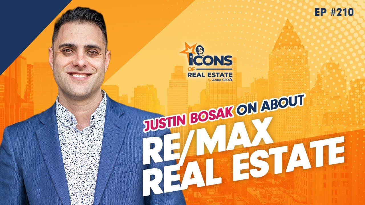 Justin Bosak on About REMAX Real Estate - Episode 210 - YouTube