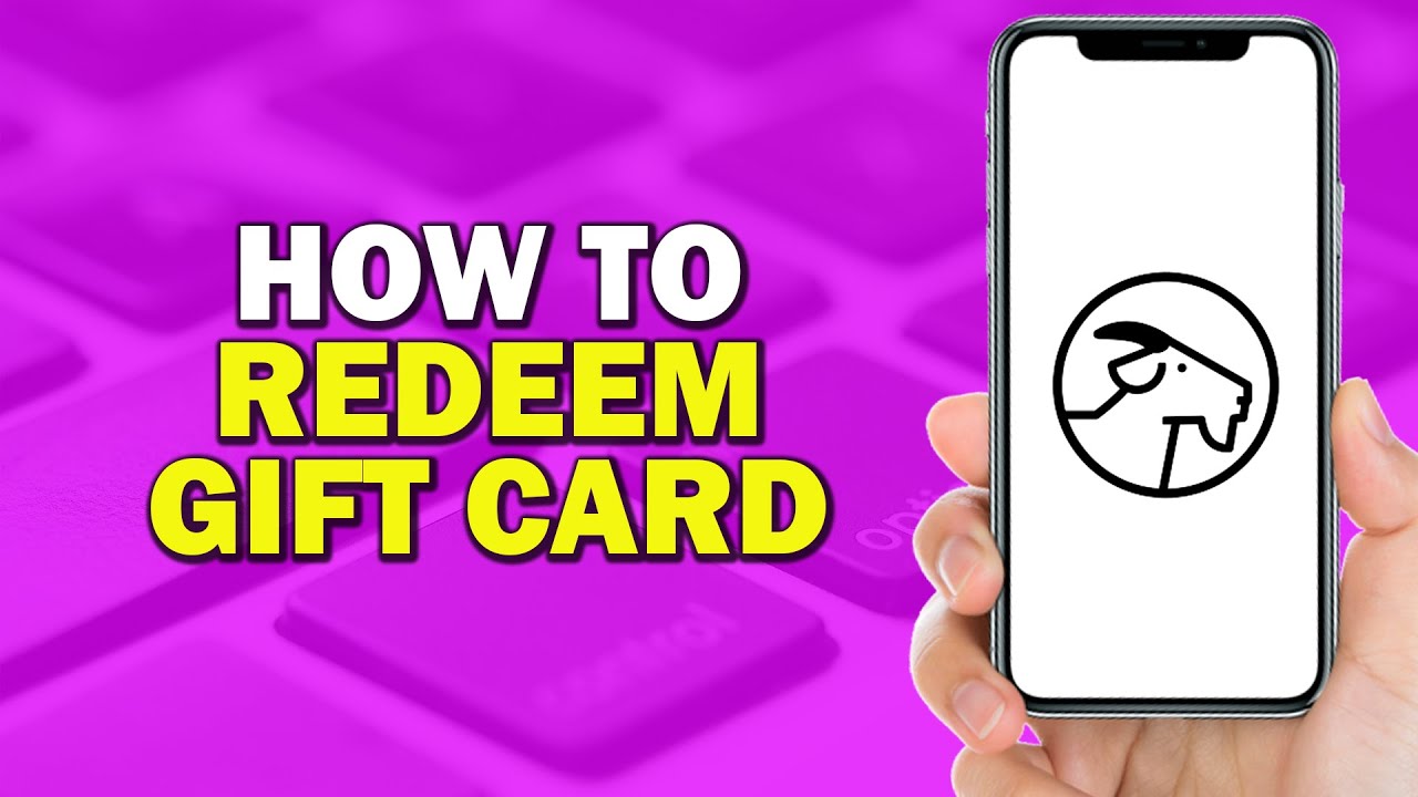 How To Redeem Goat Gift Card (Quick Tutorial) - YouTube
