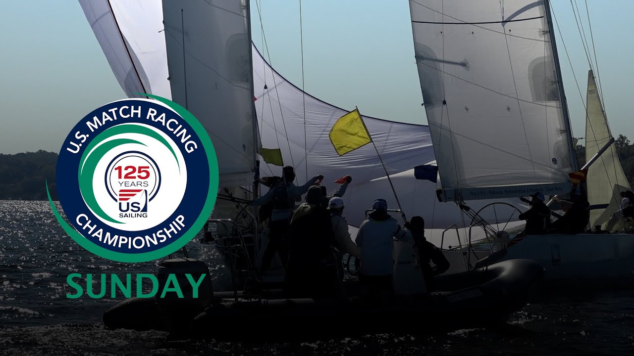 U.S. Match Race Championship 2022 - Sunday - YouTube