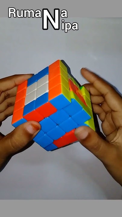 Making pattern | 4×4 Rubik's Cube| Rumana Nipa| - YouTube