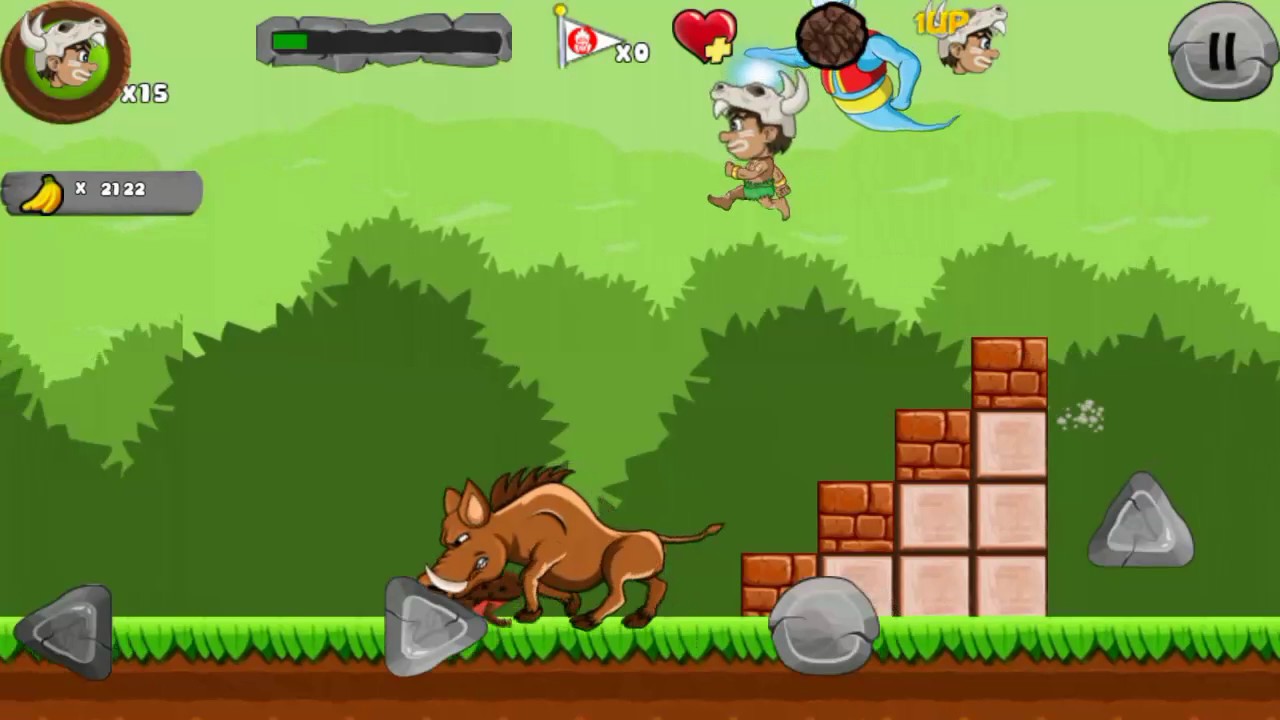 Jungle Adventures 1 : (Story) - World 11 Level 2 ...Gameplay ...