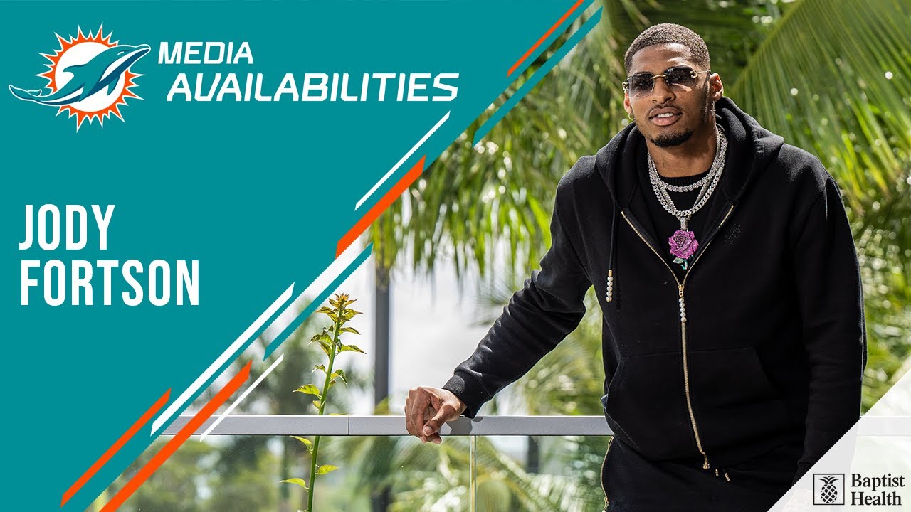 Jody Forston meets with the media | Miami Dolphins - YouTube