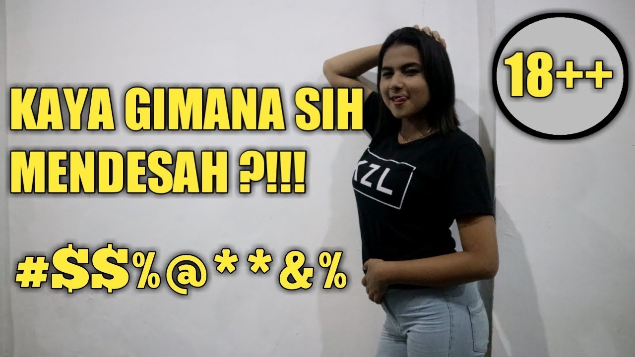 keceplosan... pertama kali GITUAN langsung MENDESAH!! | sosial ...