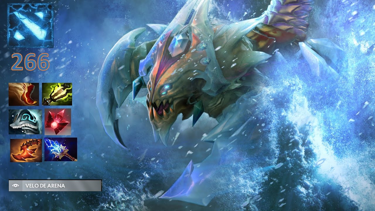 Sand King Mid Lane / DOTA 2 / Gameplay 266 / Faceta: Velo de arena ...