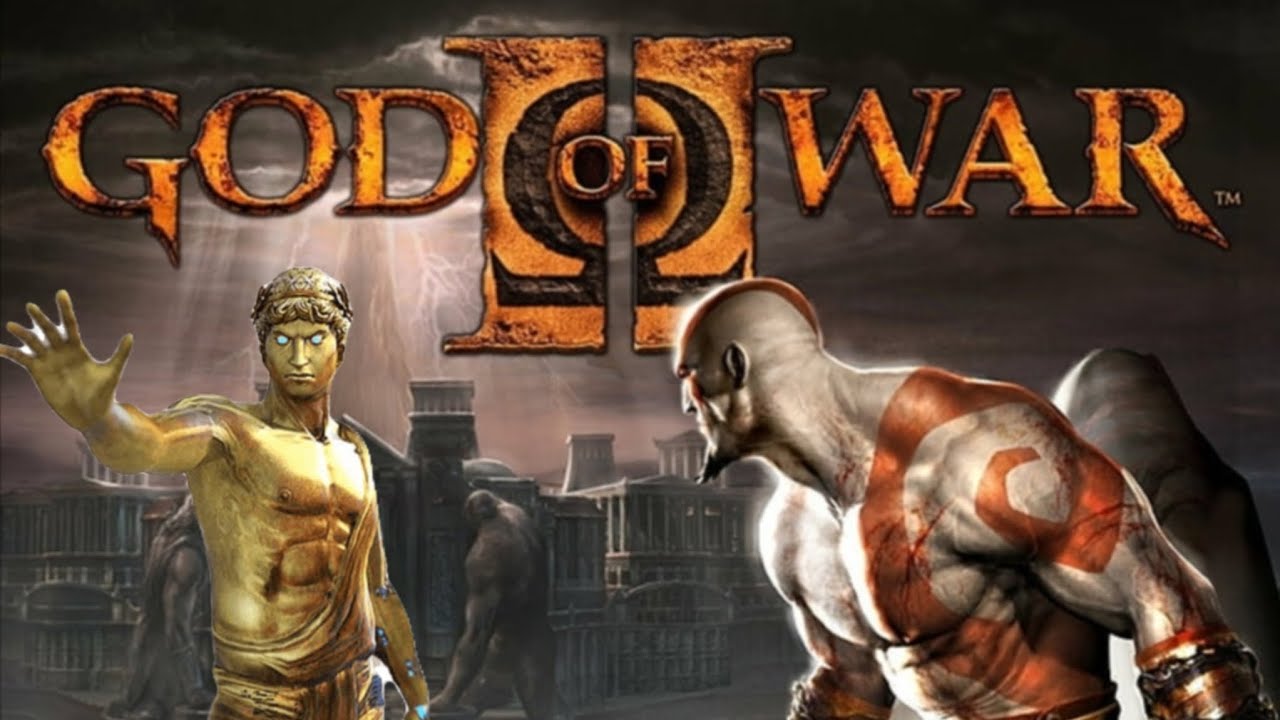 melawan patung Colossus of Rhodes di (aethersx2) android part 1 - YouTube