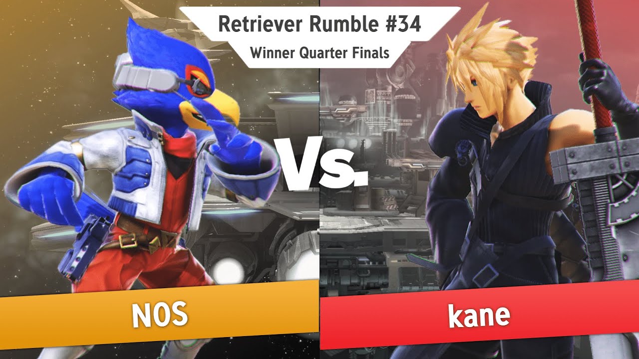Retriever Rumble #34 Winners Quarters - N0S (Falco) vs kane (Cloud ...