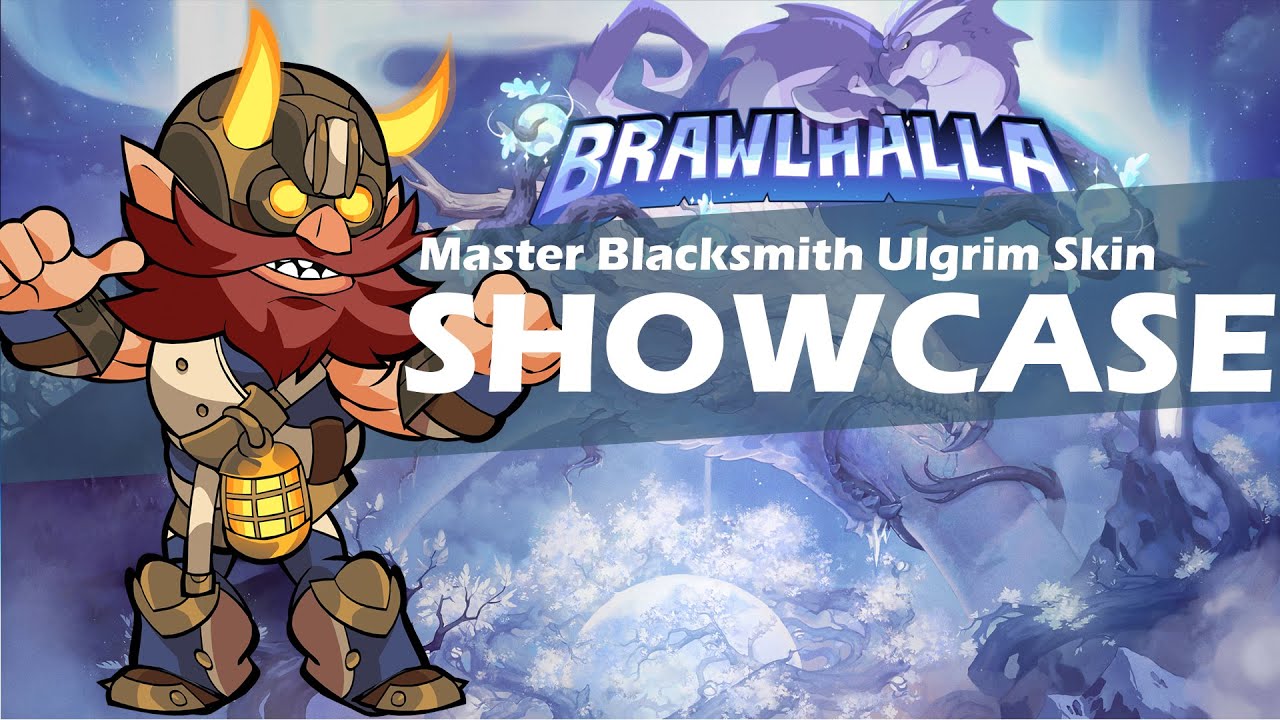 Master Blacksmith Ulgrim Skin Showcase - YouTube