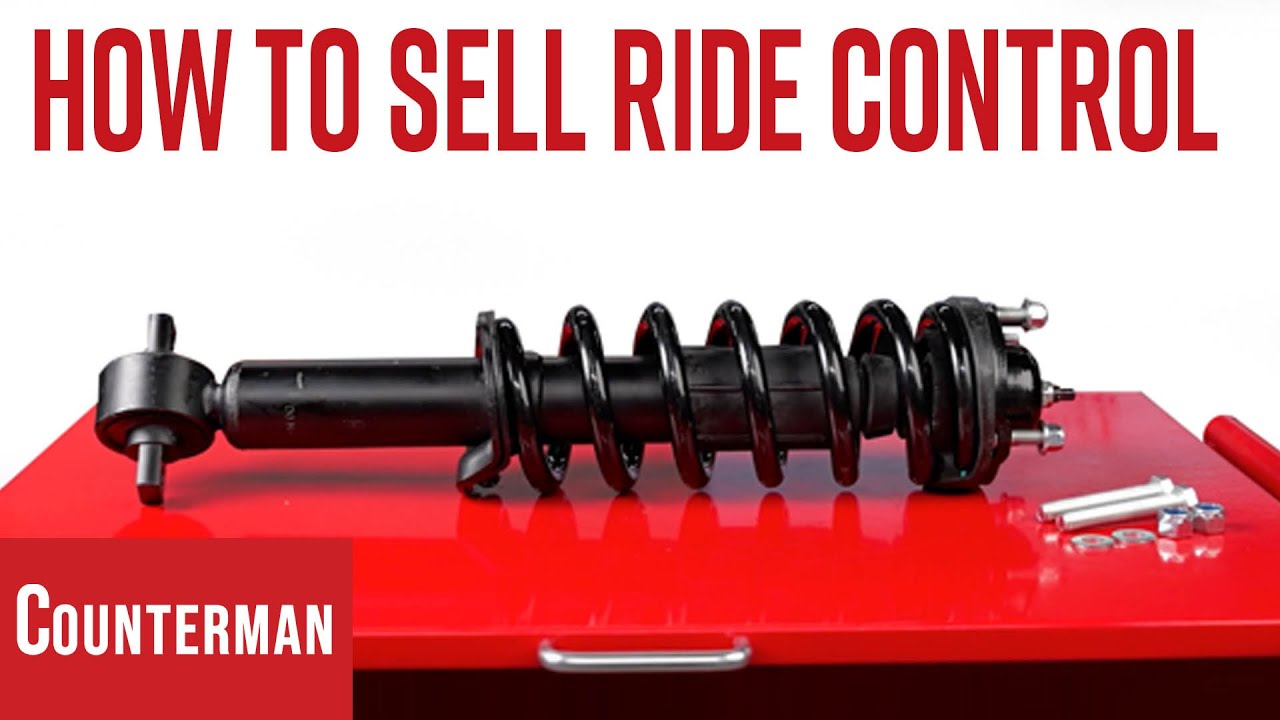 How to Sell Ride Control - YouTube
