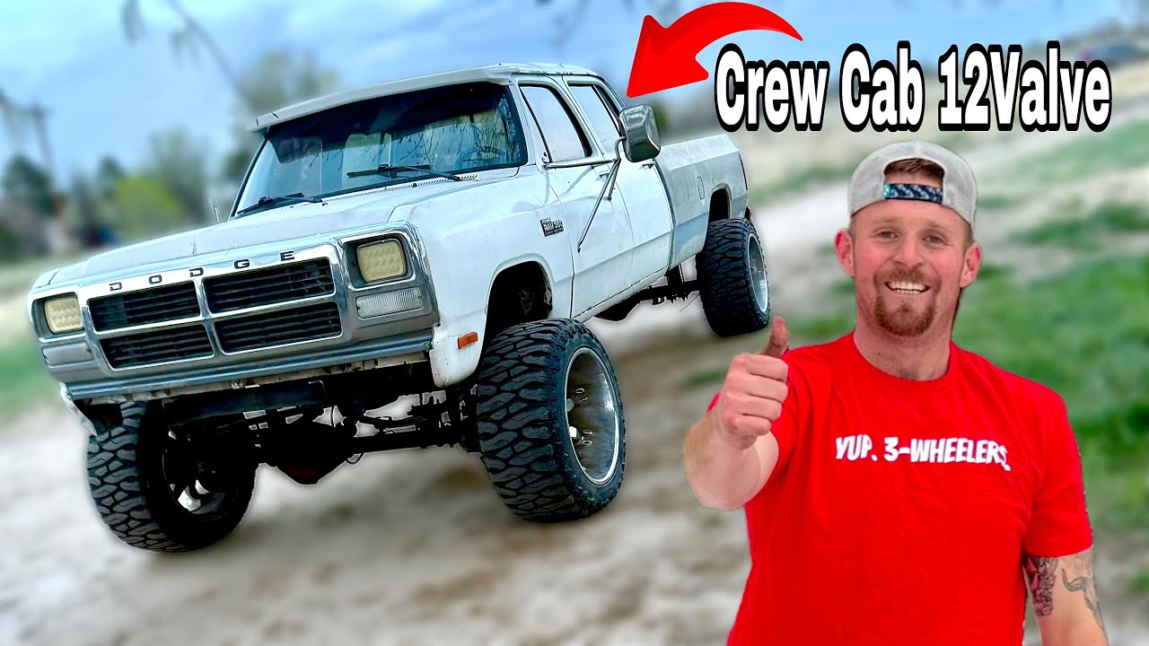 Four Door First Gen Cummins